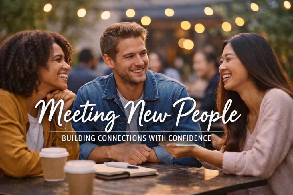 Meeting New People - Lessons From the Soul